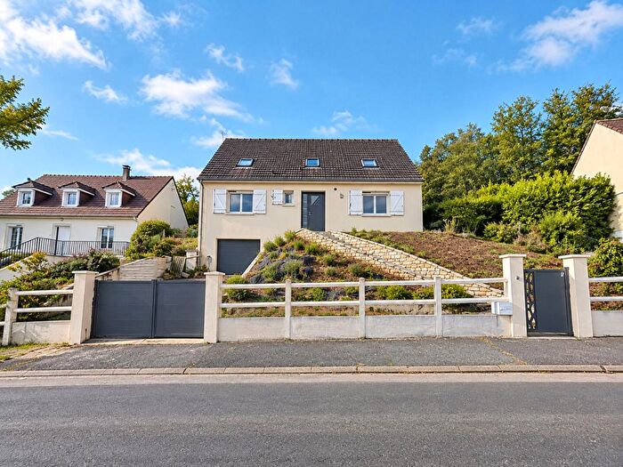 Maison 5 pièces à vendre - Verneuil-en-Halatte