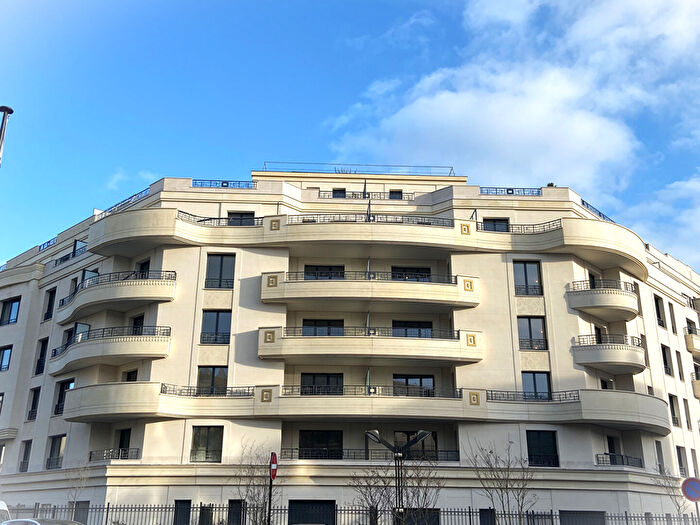 Levallois-Perret, Front de Seine : Appartement 3 pièces à vendre