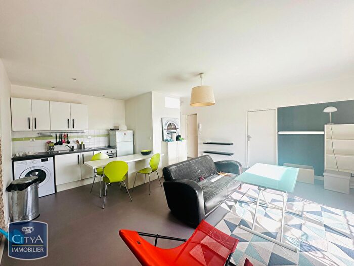 Appartement 2 pièces à Angers, Centre-ville, La Fayette, à louer