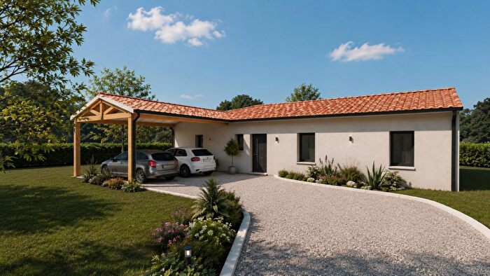 Maison 4 pièces à vendre - Estillac