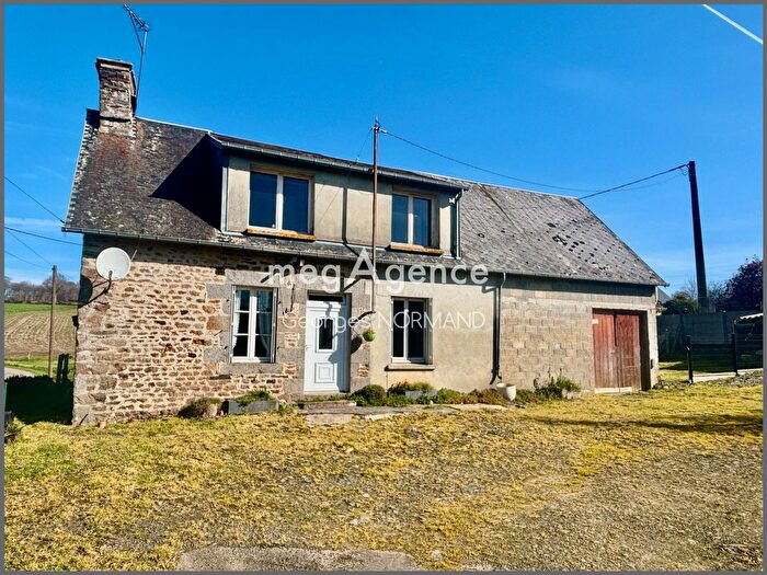 Maison à vendre - Saint-Laurent-de-Cuves - 4 pièces - 2 chambres