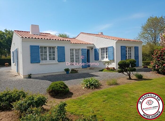 Maison à vendre - Commequiers - 7 pièces - 4 chambres