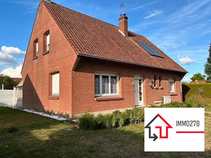 Hazebrouck, Centre-ville : Maison 6 pièces à vendre