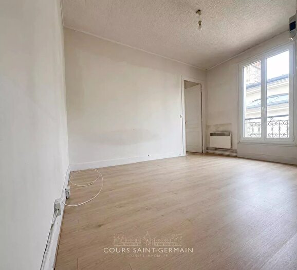 Paris 20ème, Saint-Blaise : Appartement 2 pièces à vendre