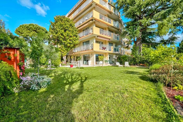 Appartement à vendre - Nice, Rimiez - 3 pièces - 2 chambres