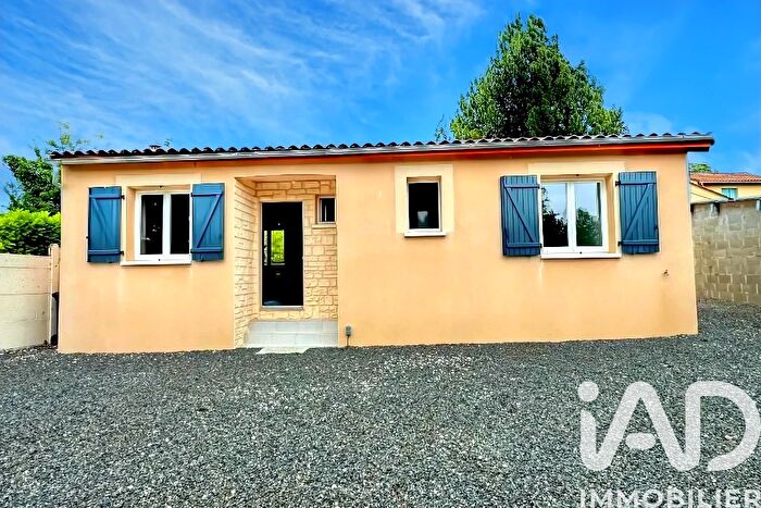 Maison à vendre - Roullet-Saint-Estèphe - 4 pièces - 2 chambres