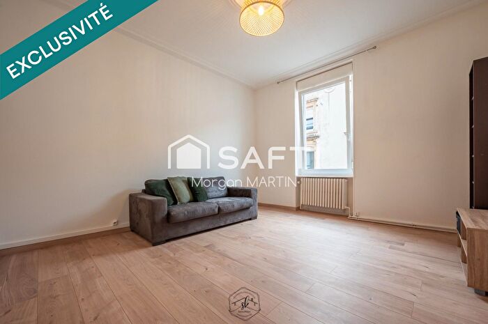 Appartement à vendre - Algrange - 2 pièces - 1 chambre