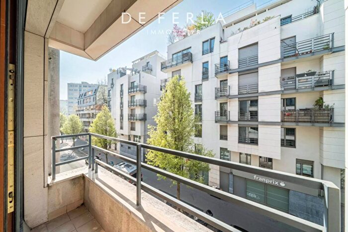 Appartement à vendre - Paris e , Bièvre Sud, Tolbiac - 2 pièces - 1 chambre