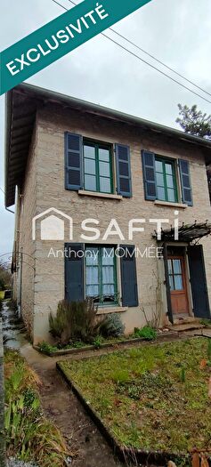 Maison à vendre - Montalieu-Vercieu - 4 pièces - 2 chambres