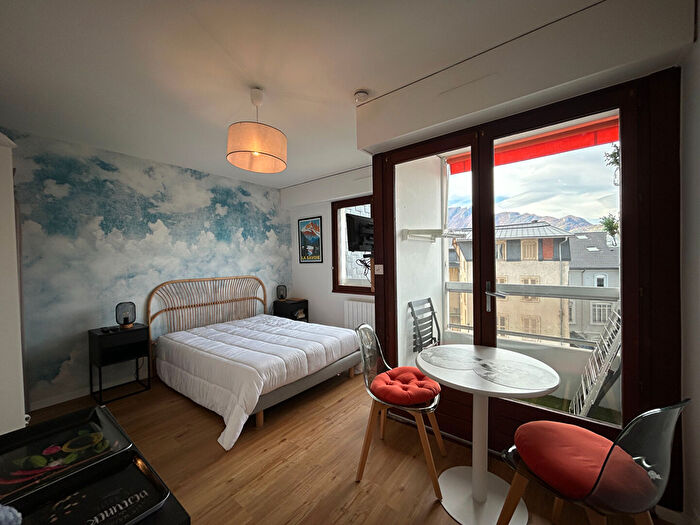 Appartement à vendre - Aix-les-Bains, Centre-ville - 1 pièce