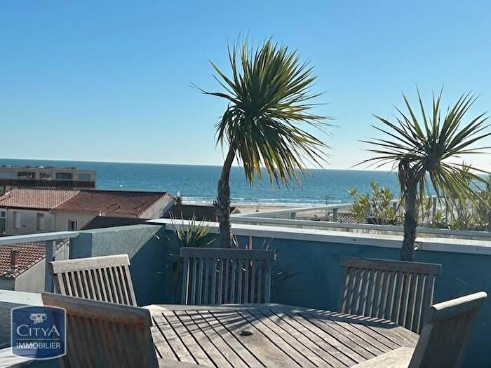 Appartement à vendre - Mauguio, Carnon - 3 pièces - 2 chambres