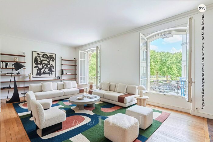 Paris 15ème, Cambronne, Garibaldi : Appartement 5 pièces à vendre