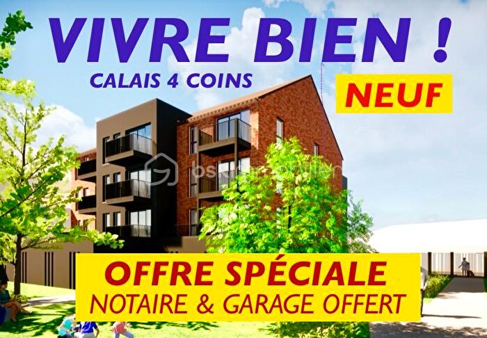 Calais, Hôtel de ville - Appartement 3 pièces à vendre