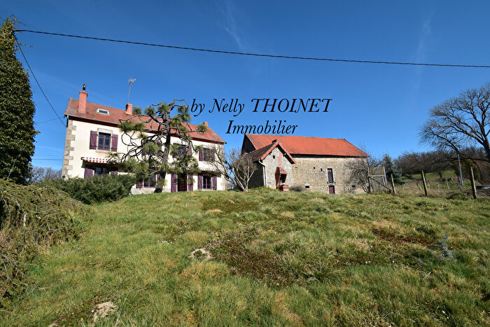 Maison à vendre - Dontreix - 8 pièces - 5 chambres