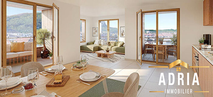 Appartement à vendre - Ambilly - 4 pièces