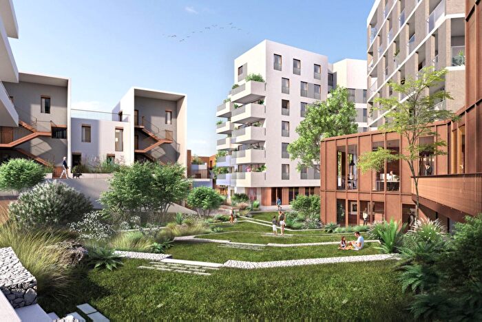 Nantes, Eraudière, La Marrière, Rond-point de Paris : Appartement 3 pièces à louer