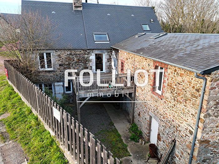Maison à vendre - Gouville-sur-Mer - 5 pièces - 3 chambres