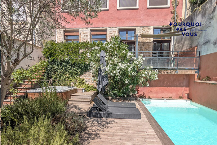 Lyon 4ème - Maison 7 pièces à vendre