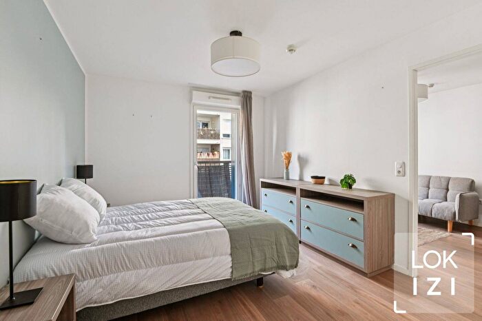 Appartement à louer - Dock Saint Ouen, Saint-Ouen - 2 pièces - 1 chambre