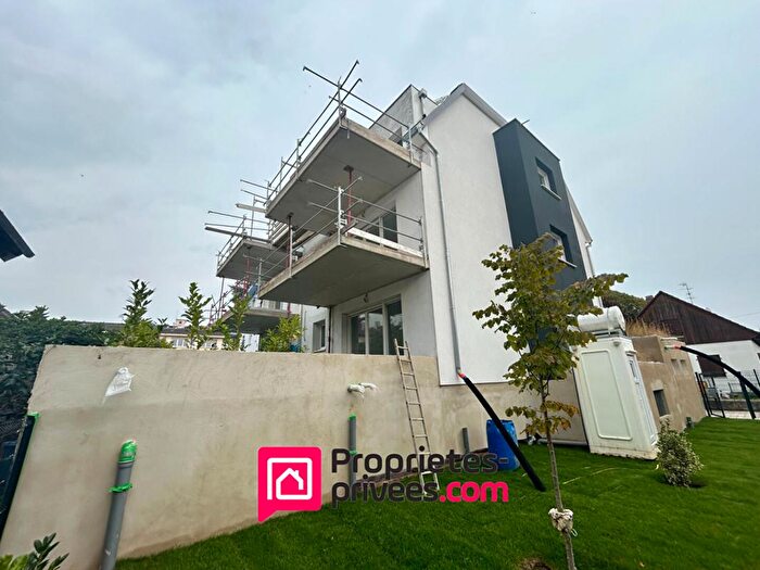 Appartement à vendre - Strasbourg, Koenigshoffen, Hohberg - 4 pièces - 3 chambres