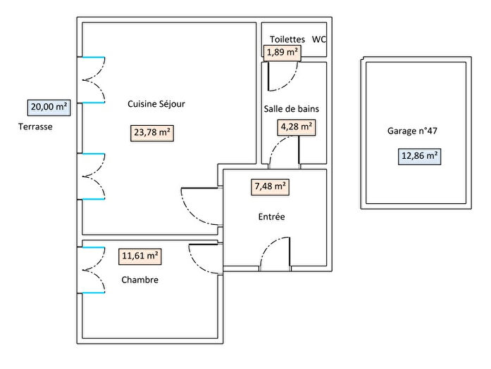Maisons à vendre et appartements à louer - 3