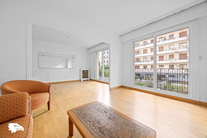 Appartement à vendre - Neuilly-sur-Seine, Plaine des Sablons - 3 pièces - 1 chambre
