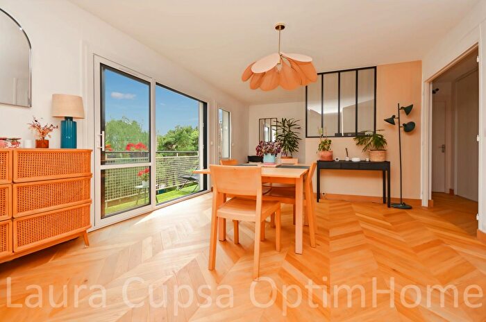 Appartement 4 pièces à vendre à Sceaux, Fontenay