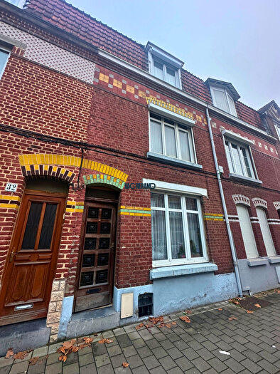 Maison à vendre - Lille - 5 pièces - 4 chambres