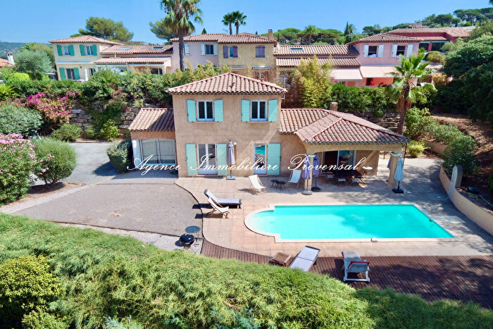 Maison 5 pièces à vendre à Sainte-Maxime, Sémaphore, Nartelle