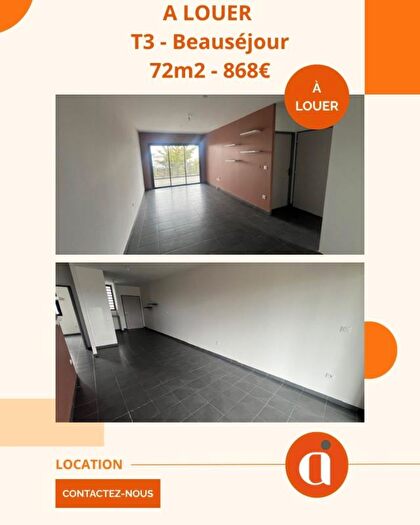 Appartement 3 pièces à louer à Sainte-Marie