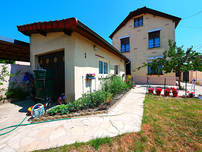 Maison à vendre - Le Blanc-Mesnil, Centre Coudray - 5 pièces - 4 chambres