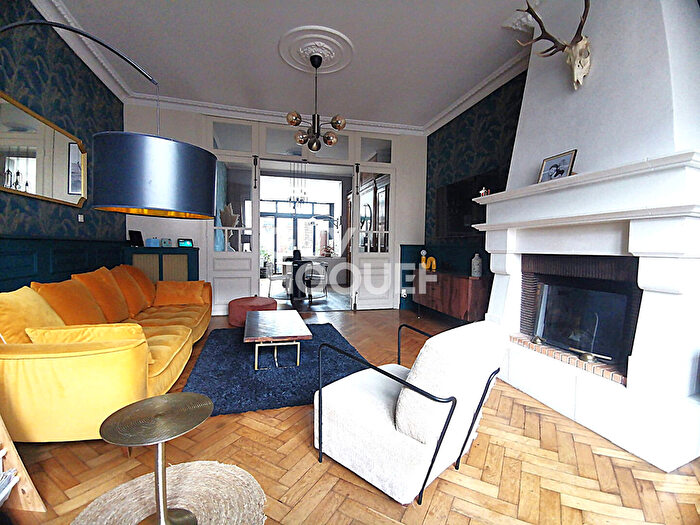 Maison à vendre - Armentières, Centre République - 7 pièces - 6 chambres
