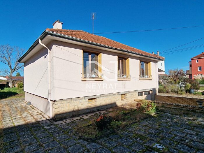 Maison à vendre - Digoin - 4 pièces - 3 chambres