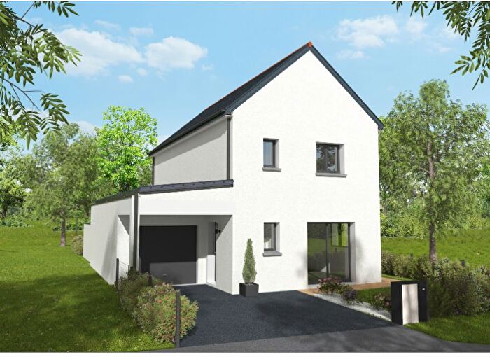 Maison à vendre - La Gouesnière - 6 pièces - 4 chambres