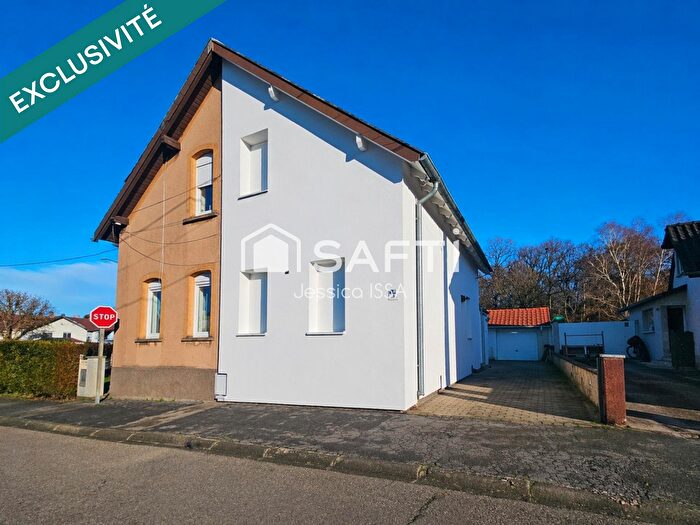 Maison à vendre - Lhôpital - 4 pièces - 2 chambres