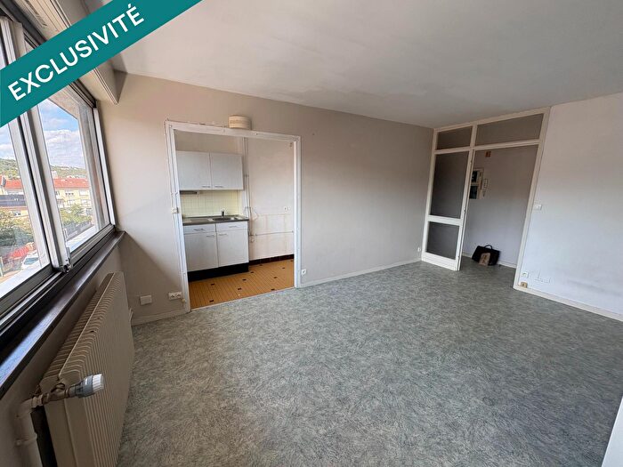 Villers-lès-Nancy, Botanique, Village : Appartement 2 pièces à vendre