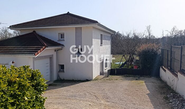 Maison à vendre - Tignieu-Jameyzieu - 5 pièces - 3 chambres