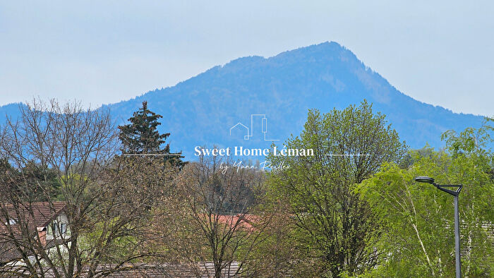 Appartement à vendre - Sciez - 3 pièces - 2 chambres