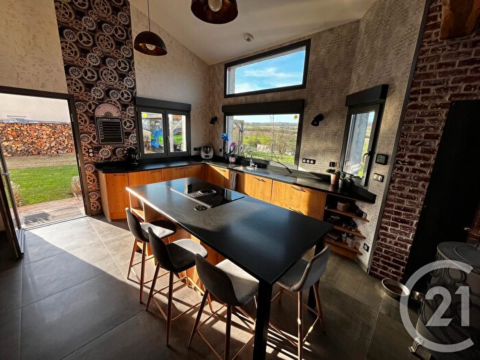 Maison à vendre - Nixéville-Blercourt - 6 pièces - 4 chambres