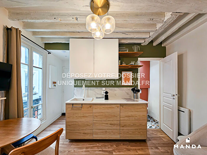 Appartement à louer - Paris e , Porte Saint-Martin, Paradis - 2 pièces - 1 chambre
