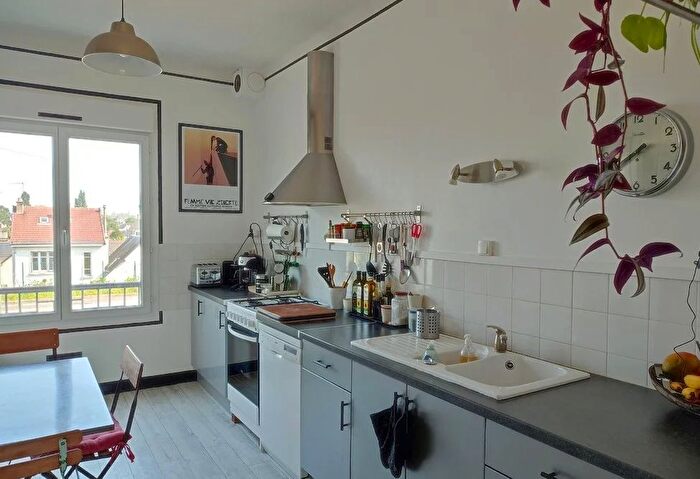 Le Mans, Batignolles : Appartement 5 pièces à louer
