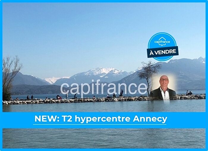 Appartement 3 pièces à Annecy, Centre-ville, Vieille ville, Marquisats, à vendre
