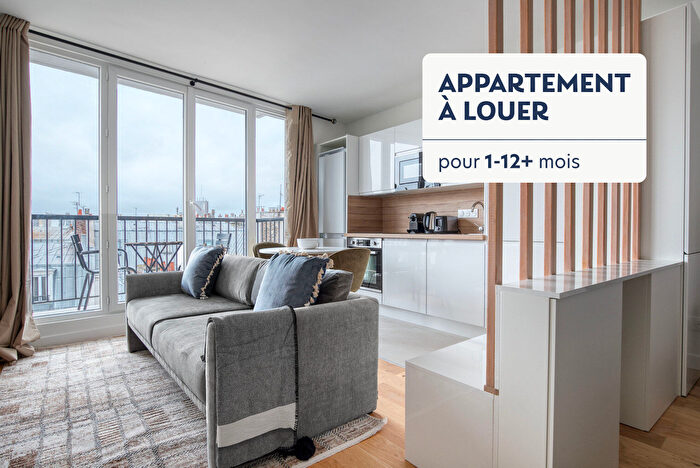 Paris 16ème, Chaillot : Appartement 1 pièce à louer