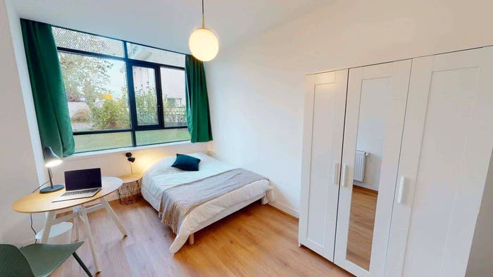 Bac-Bécon-Flachat-Colombes, Asnières-sur-Seine : Appartement 1 pièce à louer