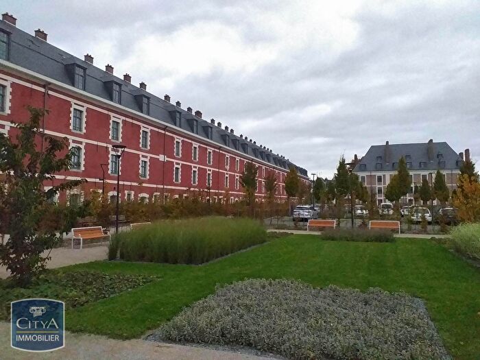 Appartement à louer - Arras, Préfecture - 1 pièce