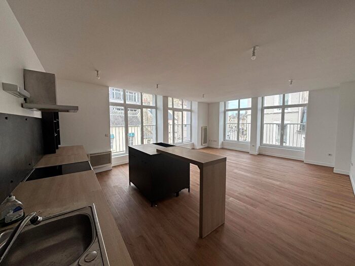 Appartement 5 pièces à louer - Cherbourg-Octeville, Centre-ville