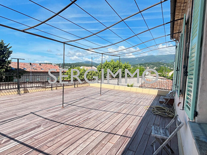 Appartement à vendre - Fayence - 3 pièces - 2 chambres