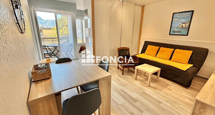 Appartement 1 pièce à Aix-les-Bains, Centre-ville, à vendre