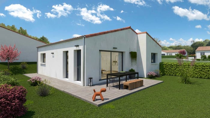 Cournon-d'Auvergne, La Motte, Toulaits, La Net - Maison 3 pièces à vendre