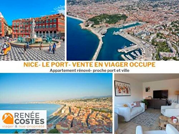Appartement à vendre - Nice, Riquier - 3 pièces - 3 chambres